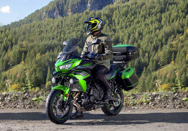 VERSYS 650 TOURER | Kawasaki